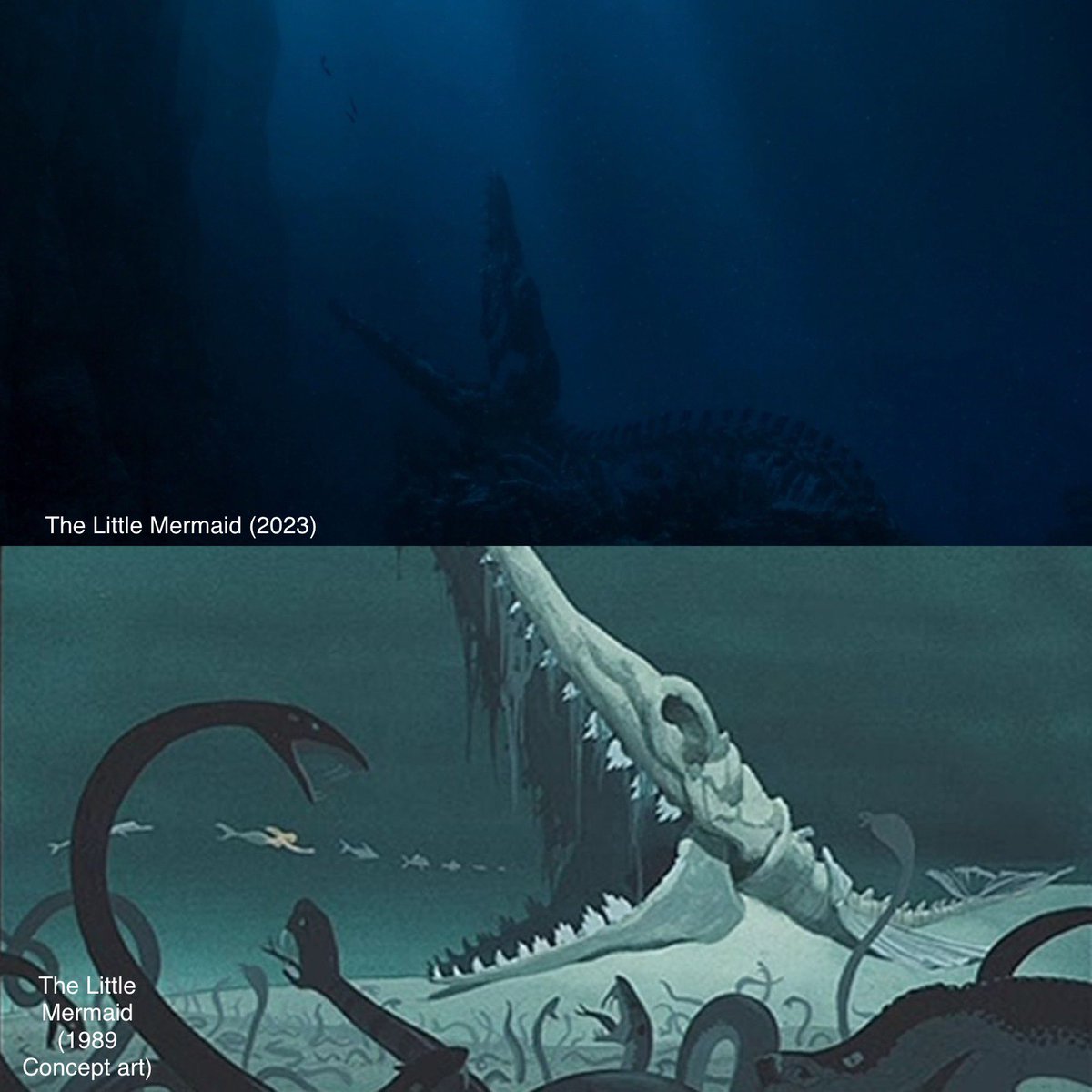 The Little Mermaid Concept Art Ursula