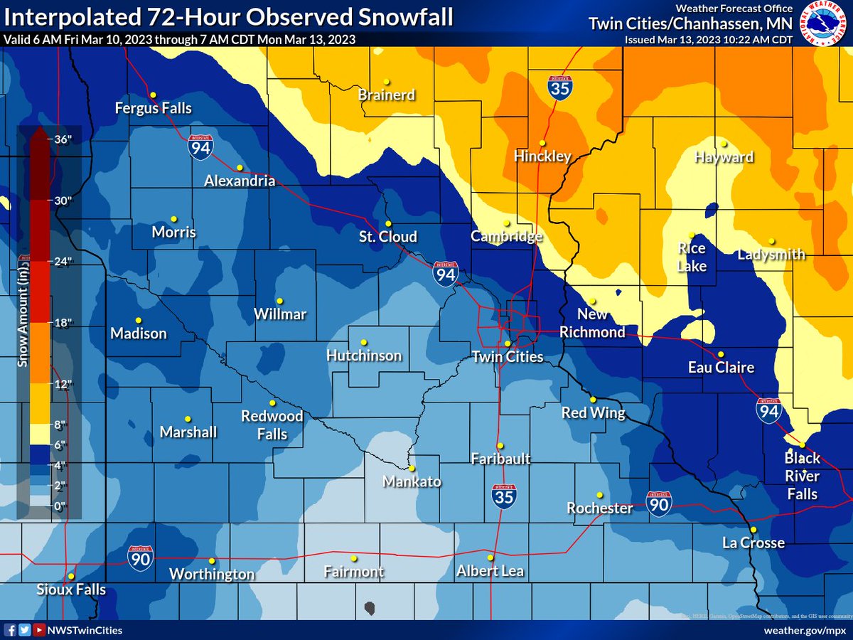 NWS Twin Cities on Twitter: NWS Twin Cities on Twitter:
