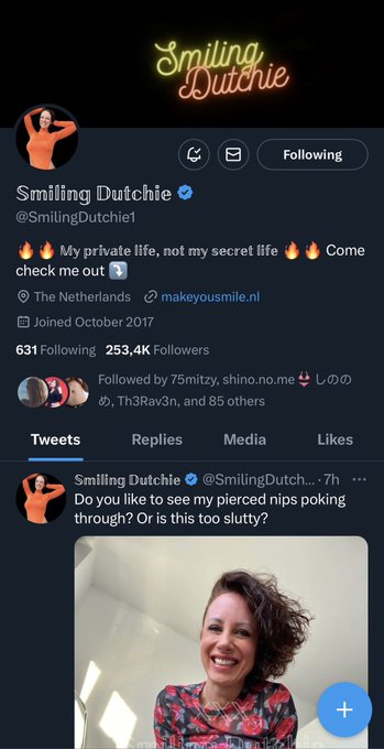 TW Pornstars - 𝕊𝕞𝕚𝕝𝕚𝕟𝕘 𝔻𝕦𝕥𝕔𝕙𝕚𝕖. The latest pictures and videos from ...