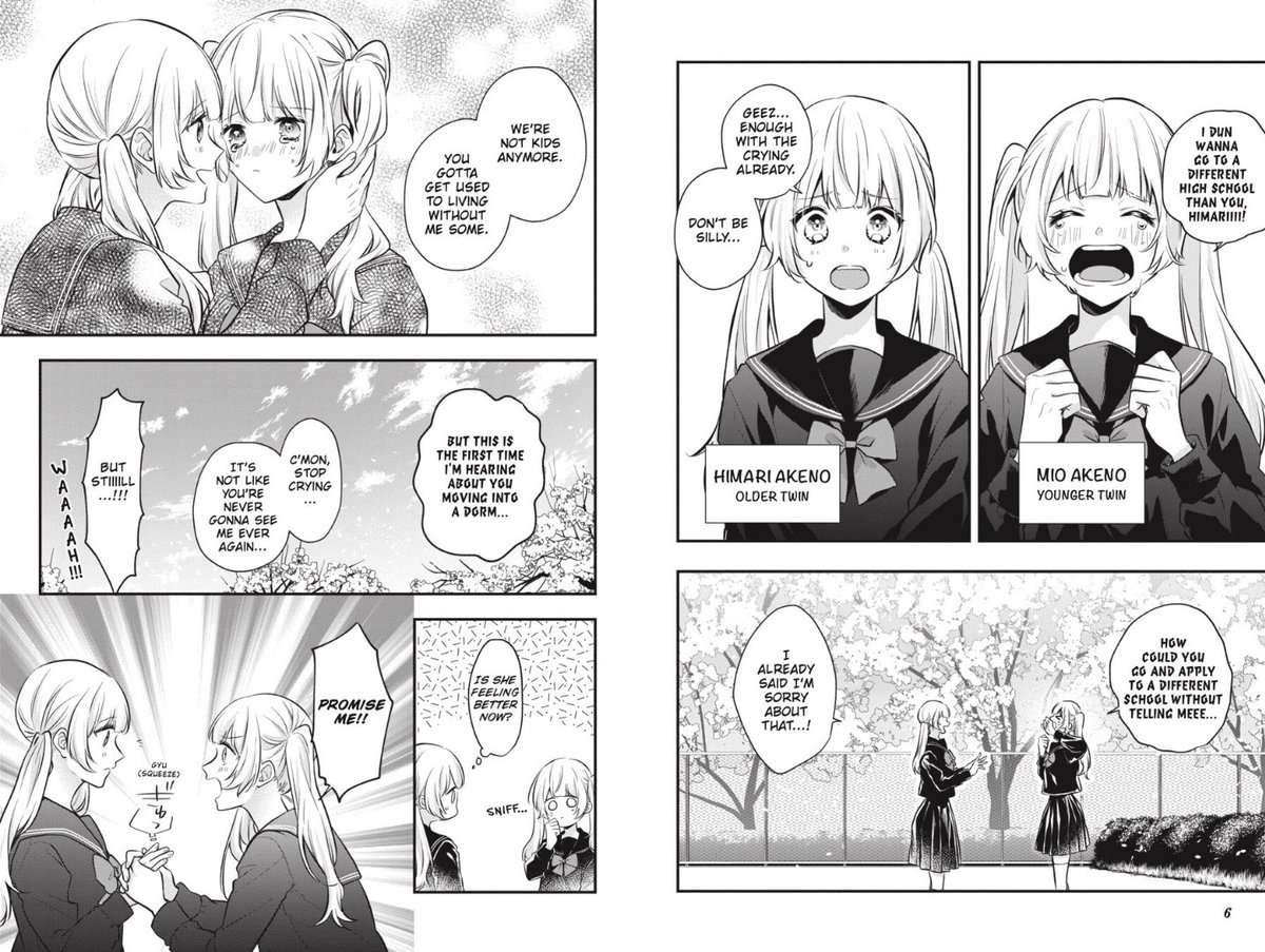 TheOASG on Twitter: "A free preview of Monika Kaname's Sunbeams in the Sky (19 pages) is up on ...