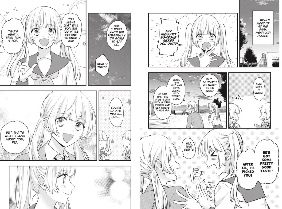 TheOASG on Twitter: "A free preview of Monika Kaname's Sunbeams in the Sky (19 pages) is up on ...