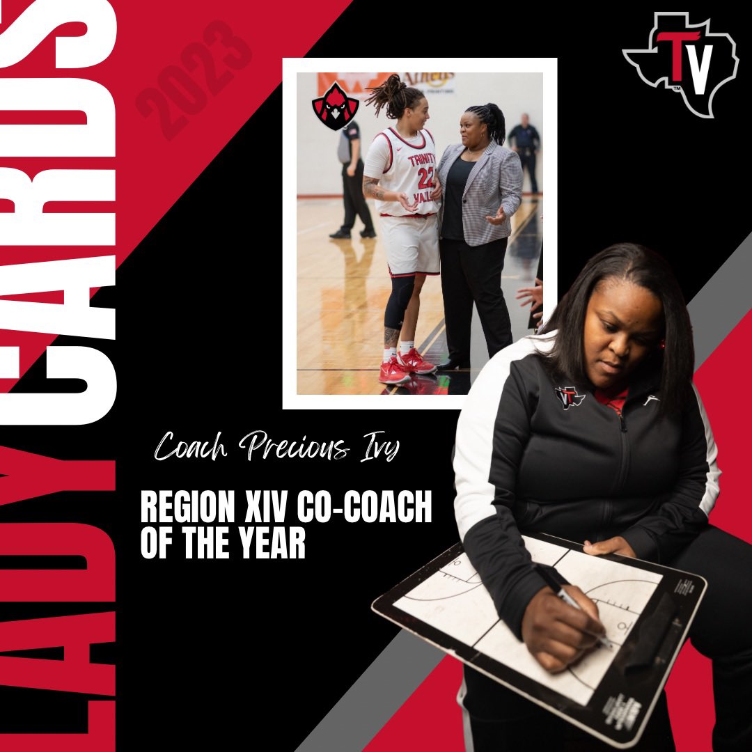 Trinity Valley Women's Basketball on Twitter: "Congratulations to Coach Precious Ivy on her ...