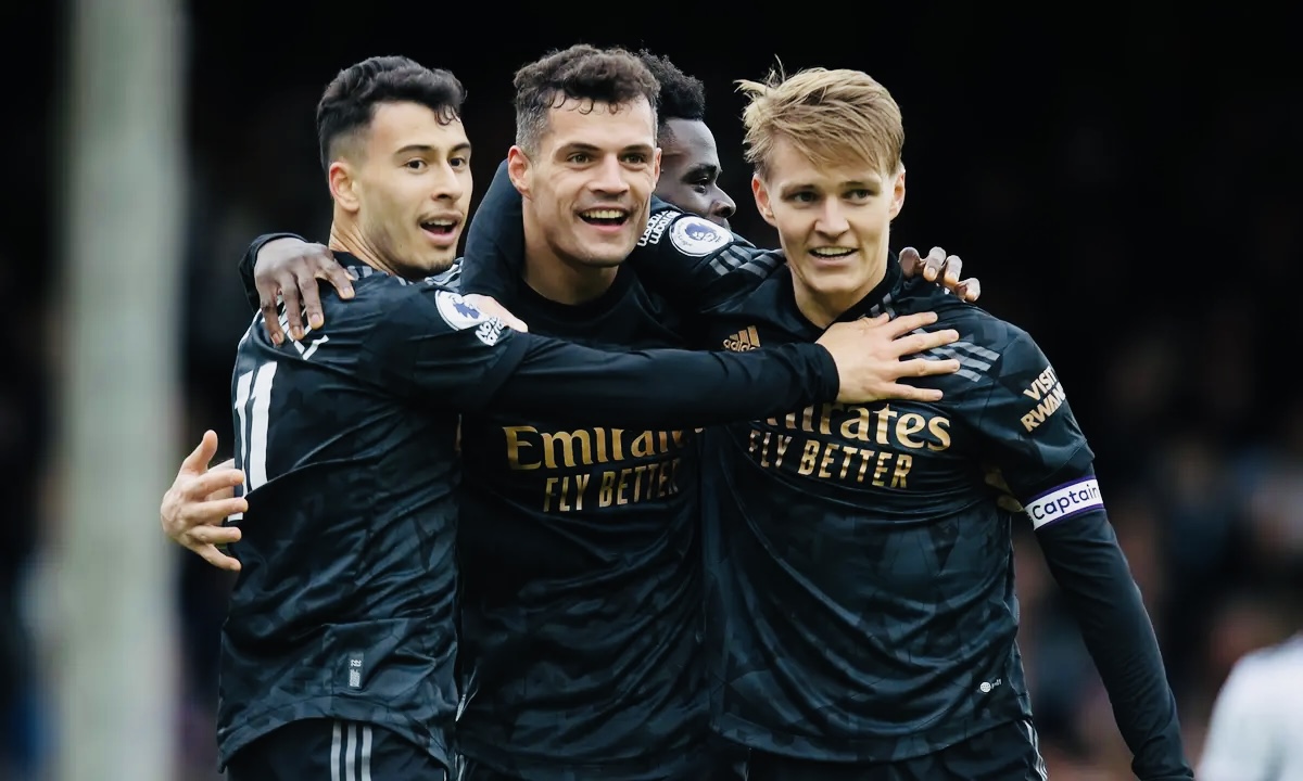 🔍 Tactical Analysis 🔴⚪️ Arsenal first half vs Fulham : How did Arsenal ...