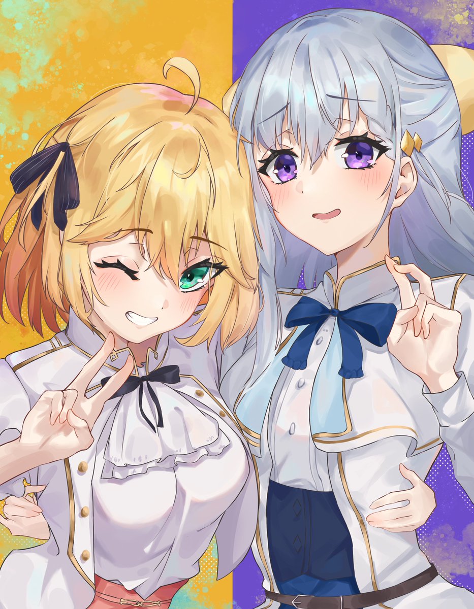 Gato On Twitter Rt S T Y Chin 転天アニメ アニスフィア・ウィン・パレッティア ユフィリア・マゼンタ