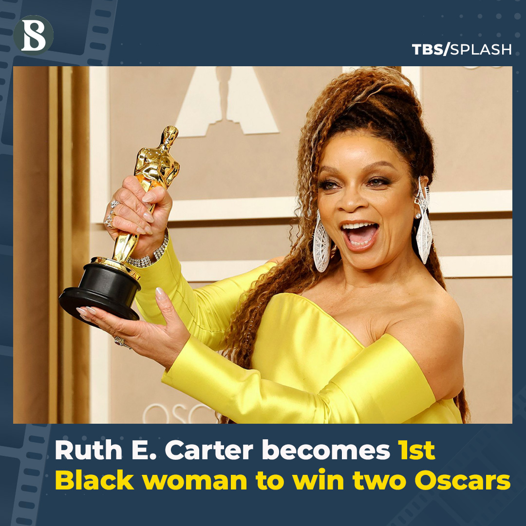 The Business Standard on Twitter: "Ruth E. Carter made history: The ...
