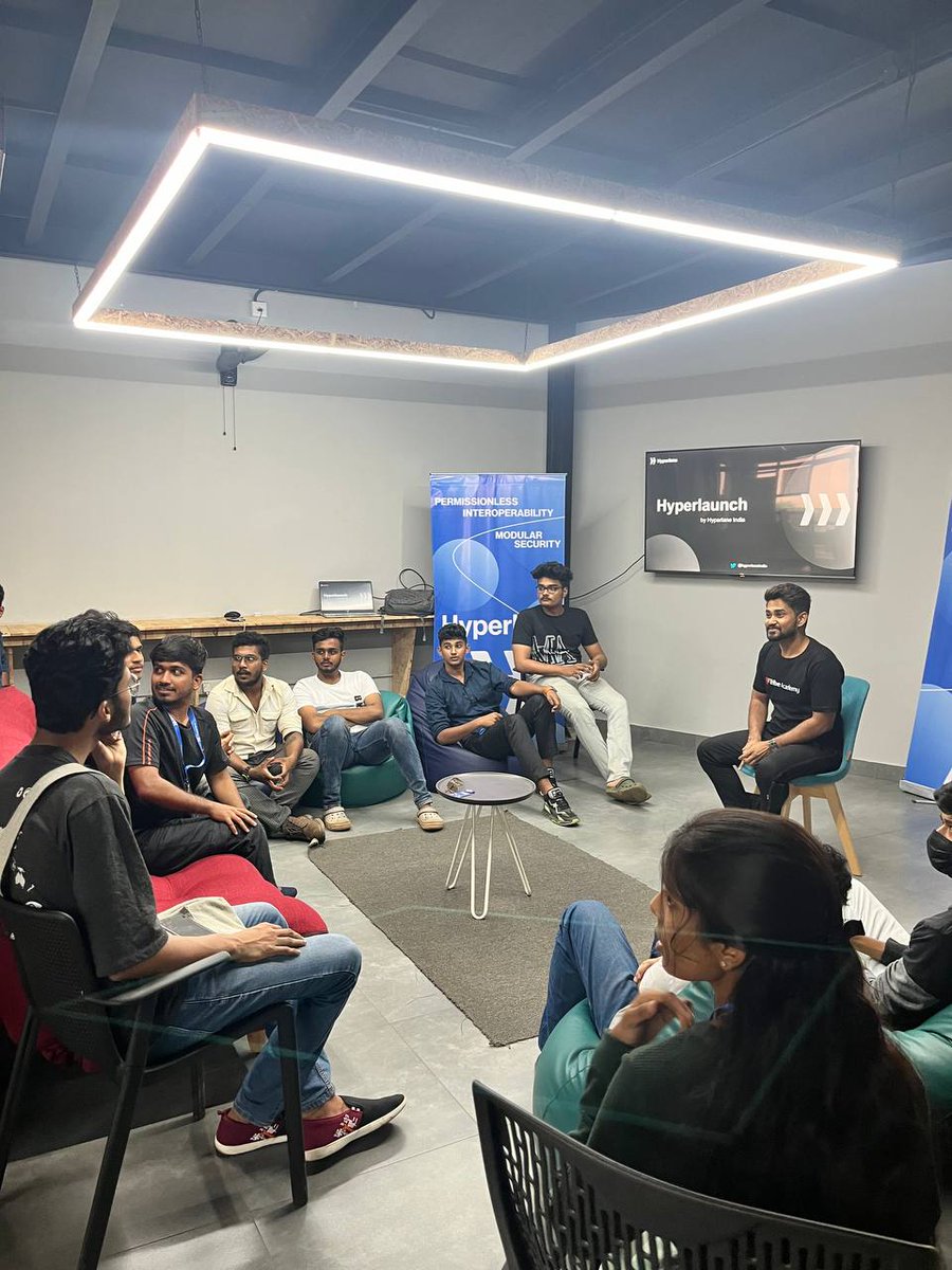 Hyperlane India ⏩️ on Twitter: "Kochi, found your web3 tribe? Credits :@0xsoorya and team!"