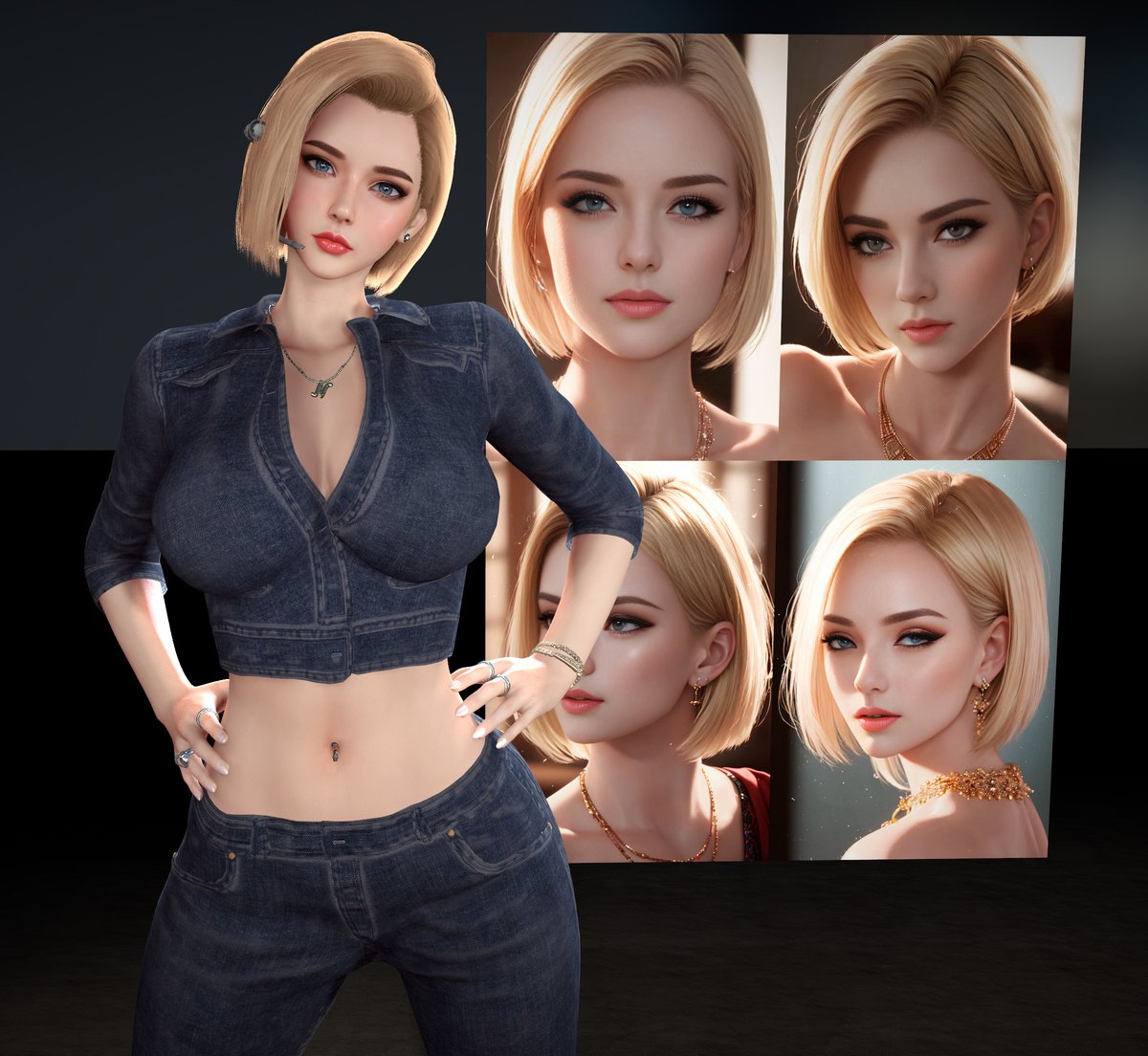 Dnaddr on Twitter: "https://patreon.com/posts/android-18-cos-79966974?utm_medium=social&utm ...