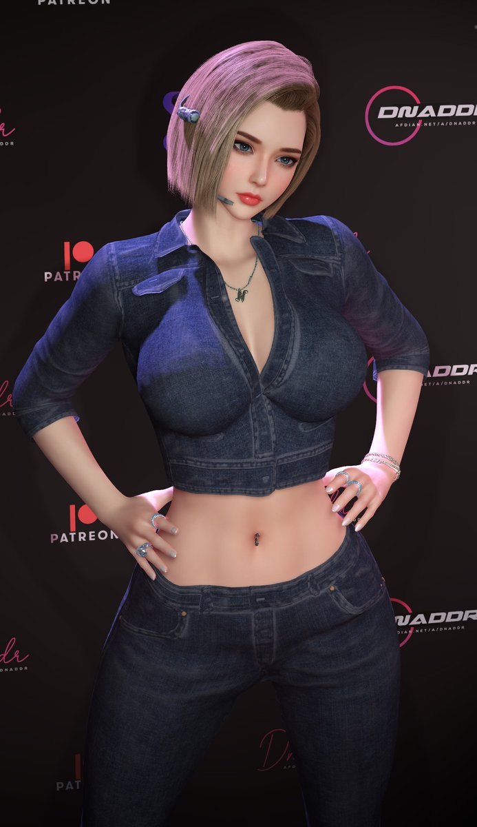 Dnaddr on Twitter: "https://patreon.com/posts/android-18-cos-79966974?utm_medium=social&utm ...