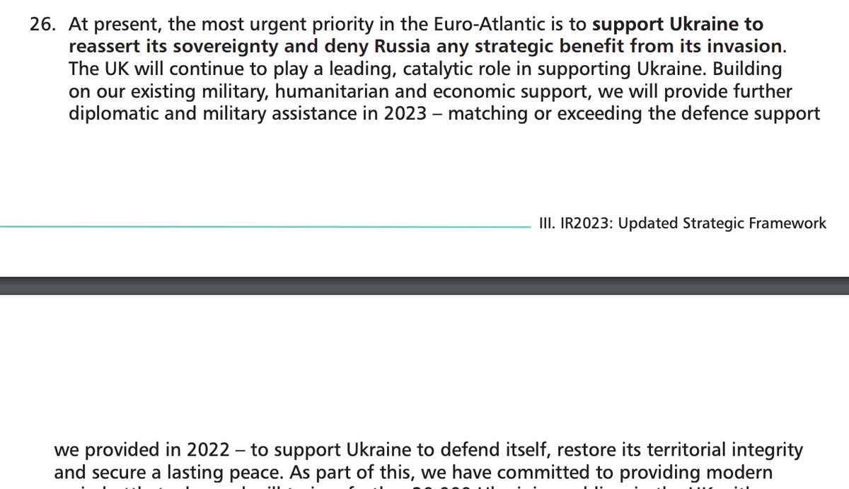 Grant Robbins™️💦 on Twitter: "RT @BBCJLandale: Striking how the UK's foreign policy update https ...