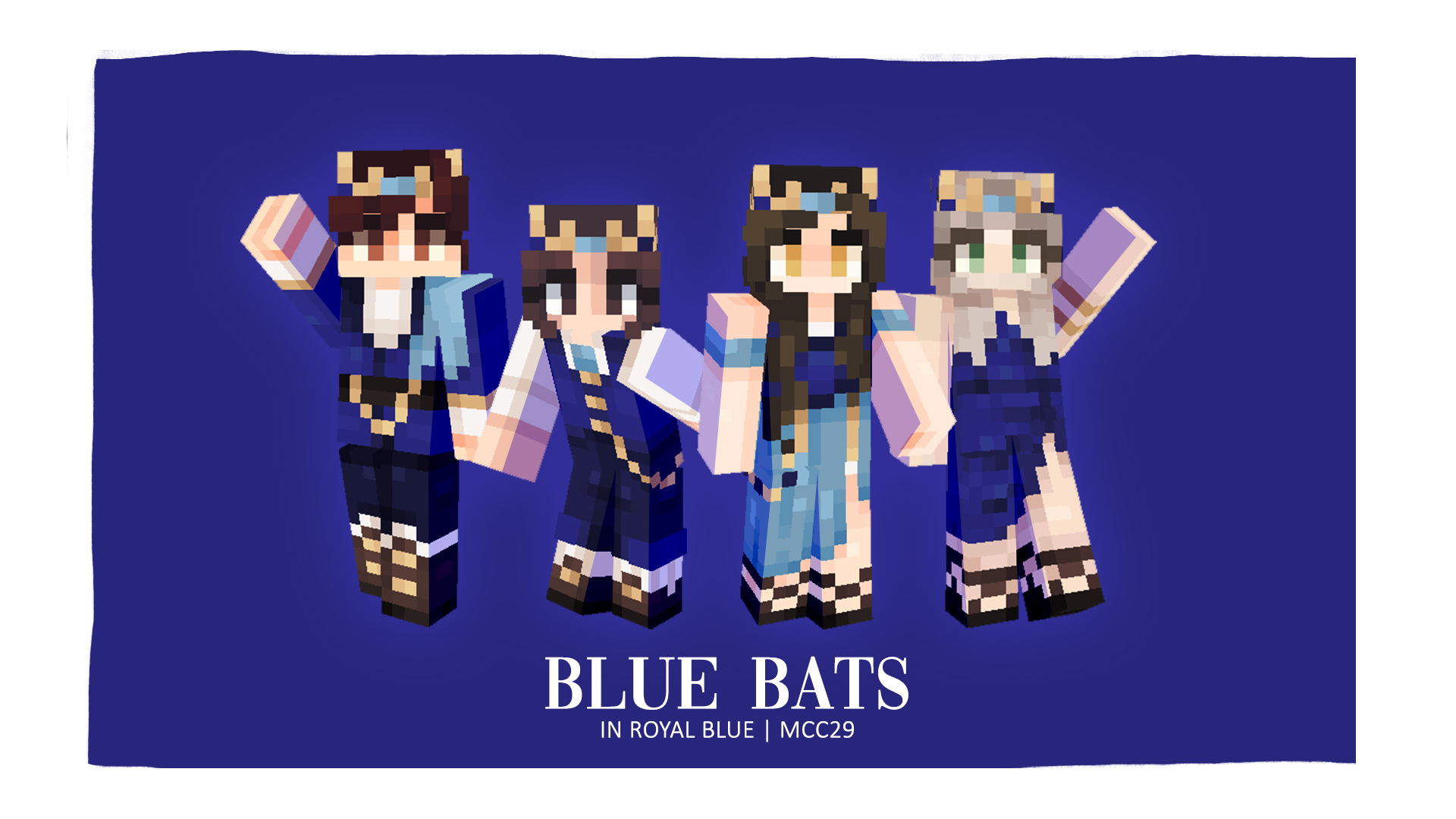 Emmrys 🌷 on Twitter: "The Blue Bats in Royal Blue 👑 @FireBreathMan @aimseytv @shelbygraces ...