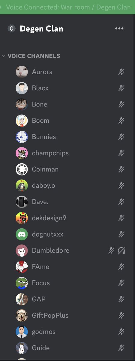 พลอยขอเล่า - Ploy Talk ⚡🟠 on Twitter: "Discord : Degen Clan คนเยอะมากกก แล้วมีแต่คนดังๆๆๆ ตลาด ...