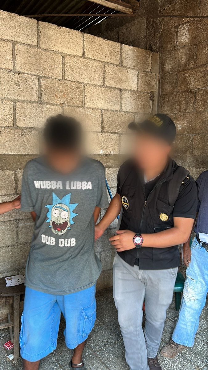 MP de Guatemala on Twitter: "Como resultado se coordinó las aprehensiones en flagrancia de Bryan ...