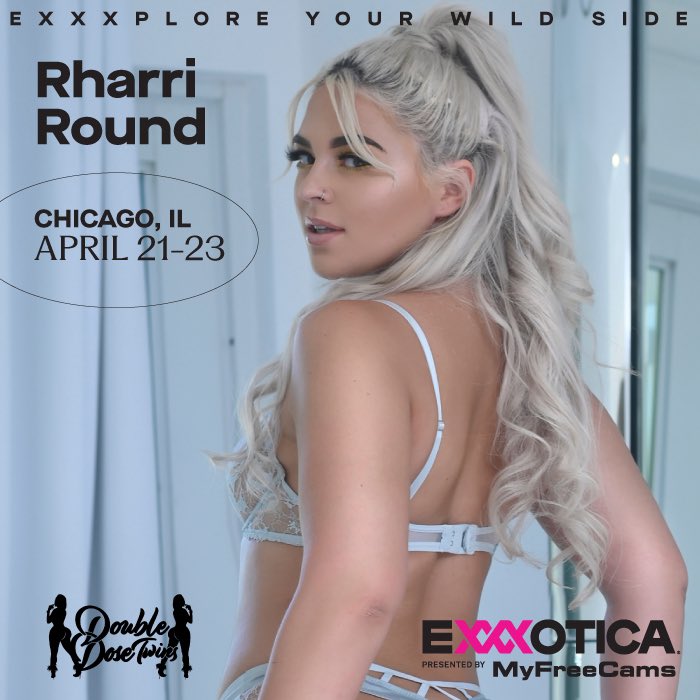 EXXXOTICA Expo on Twitter: "New EXXXOTICA Blog! To Appear - @realrharri with @doubledosetwin # ...