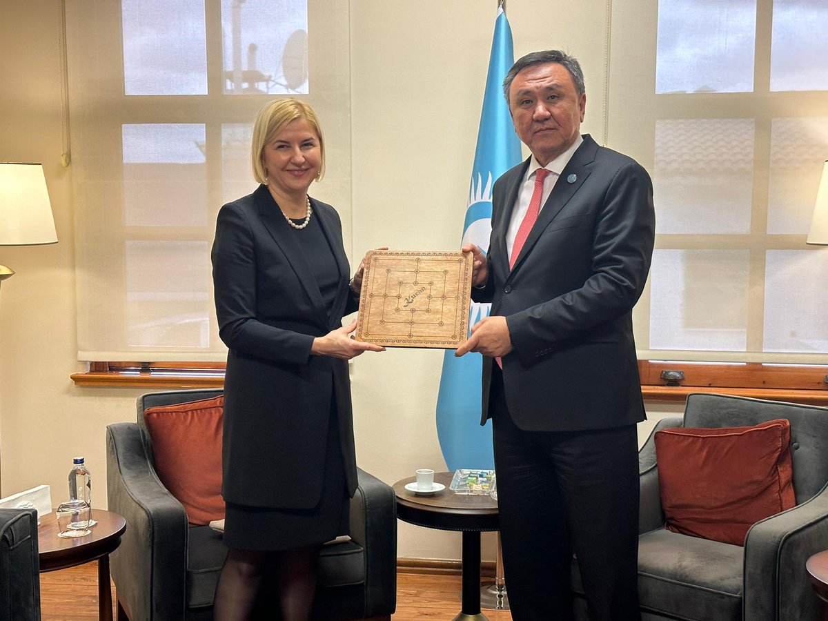 Organization of Turkic States on Twitter: Organization of Turkic States on Twitter:
