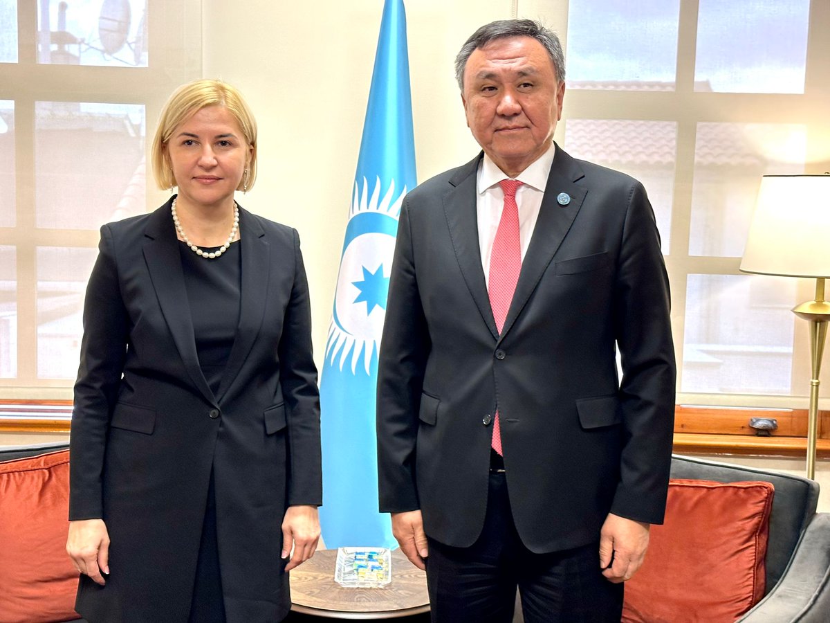 Organization of Turkic States on Twitter: Organization of Turkic States on Twitter: