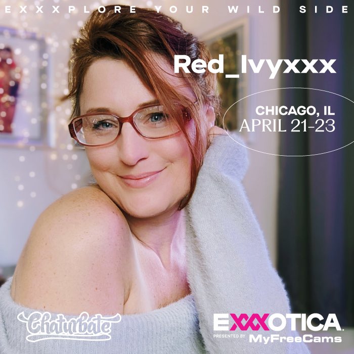 New EXXXOTICA Blog! To Appear - @Red_Ivyxxx with @chaturbate #ChicagoIL https://t.co/gJ4znmccdx ...