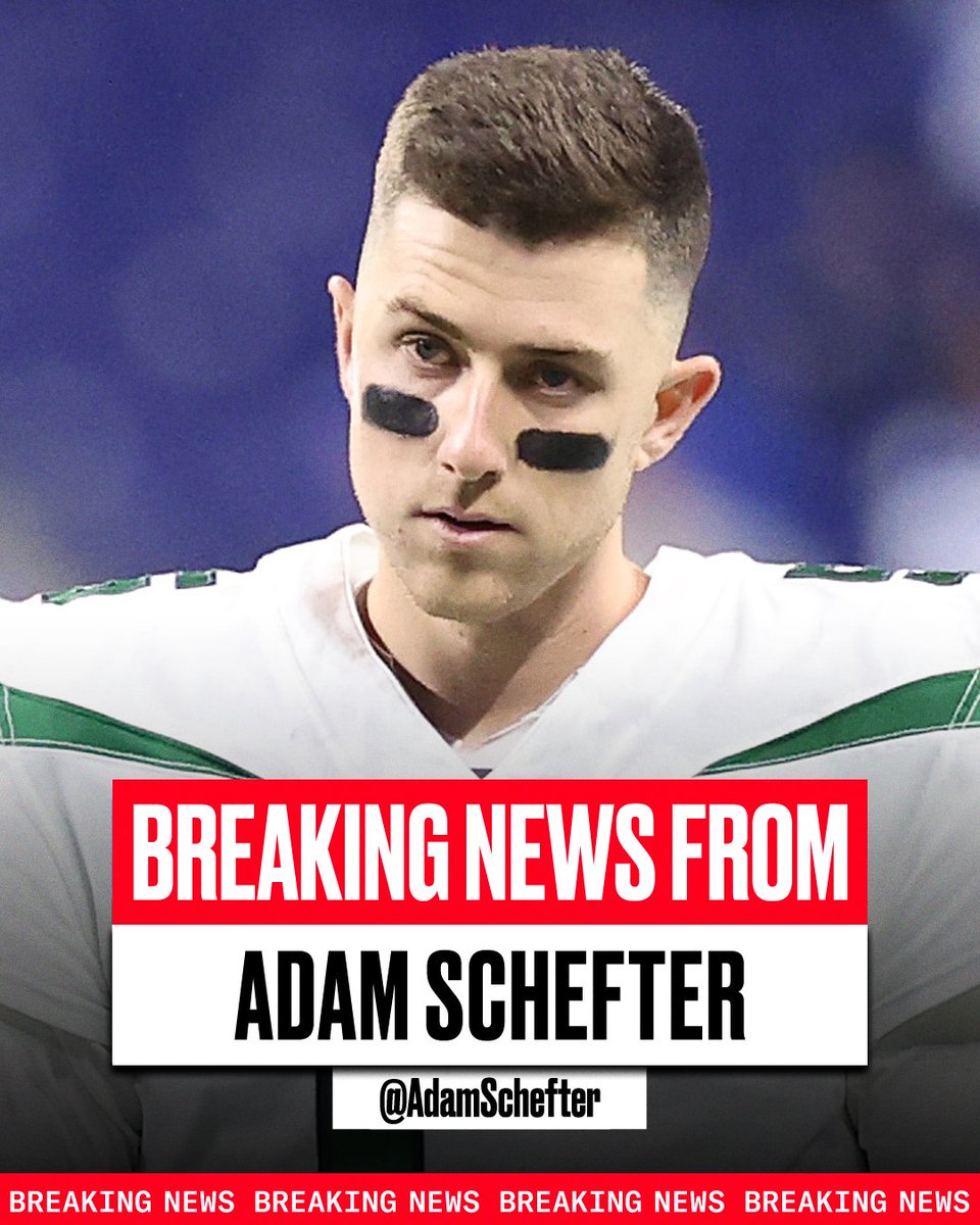 Breaking: The Dolphins are giving former Jets’ QB Mike White a two-year ...