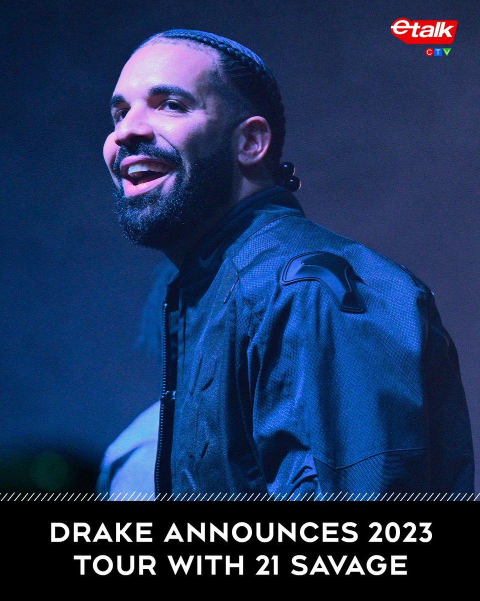 Drake is embarking on his first tour in 5 years. 🔥 ️ The 29-date tour ...