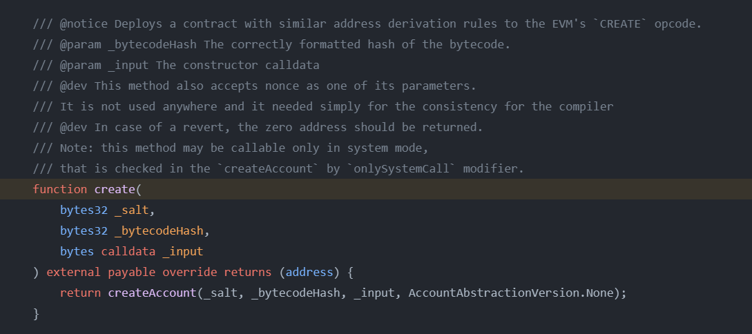 sudo rm -rf --no-preserve-root / on Twitter: "2/ To deploy a contract on @zkSync Era, a user ...