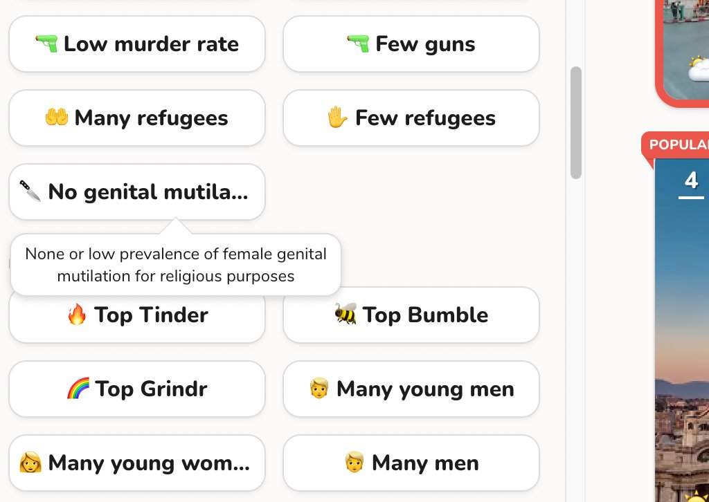 @levelsio on Twitter: "@V_Seehausen Good point, adding this data and filter now to https://t.co ...