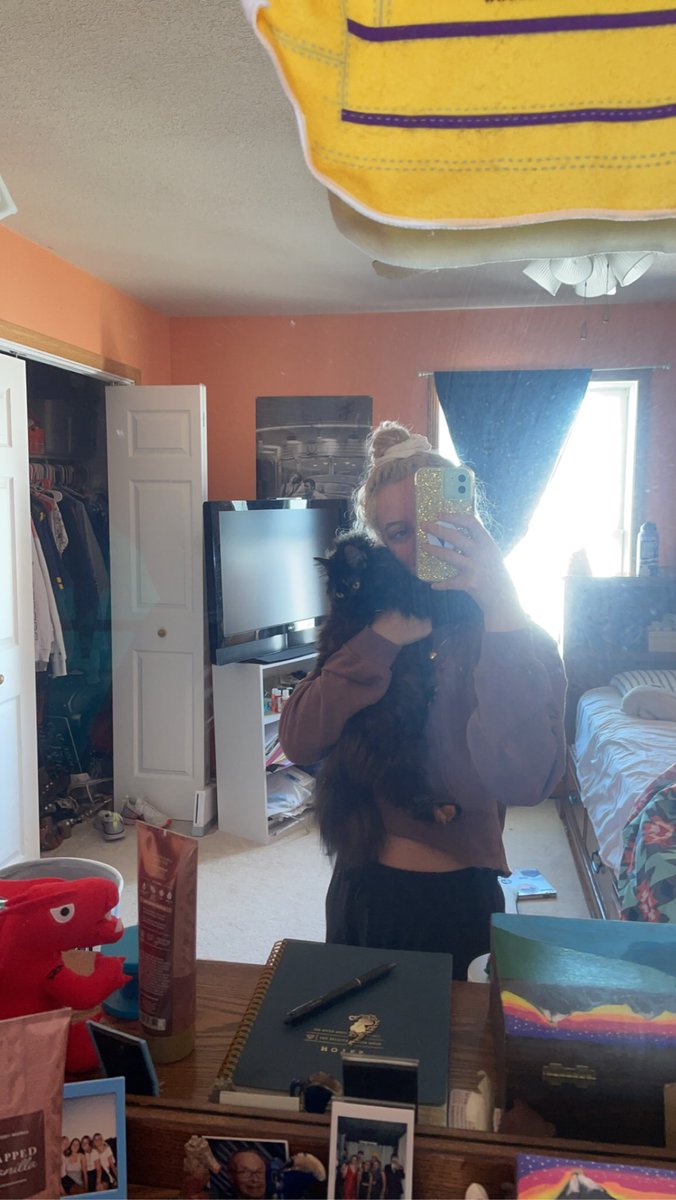 Alysha Strunk on Twitter: "Snuggles from Loki 🙀"