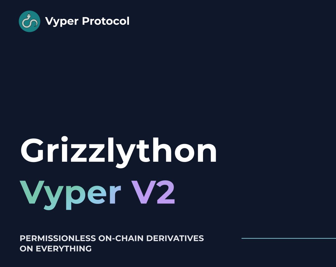 Vyper Protocol 📍 Denver on Twitter: "So, what do you wanna trade? ;) Vyper V2 - coming to a DEX ...