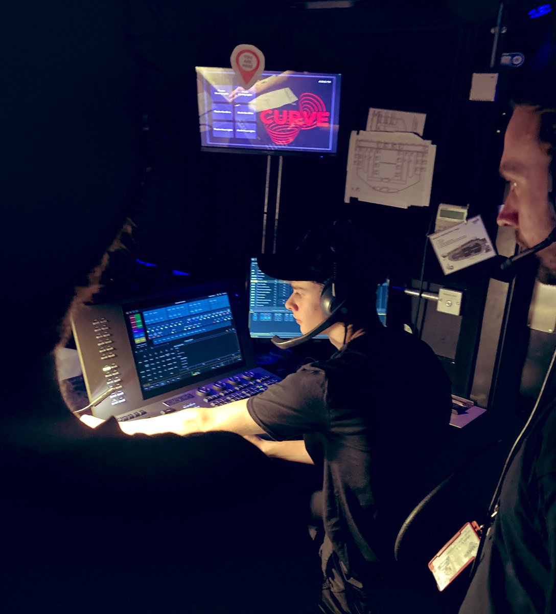 LSF Drama on Twitter: "Our AMAZING Tech crew! @LboroGrammar @LboroHigh @LboroAmherst 👏🏻👏🏻👏🏻"