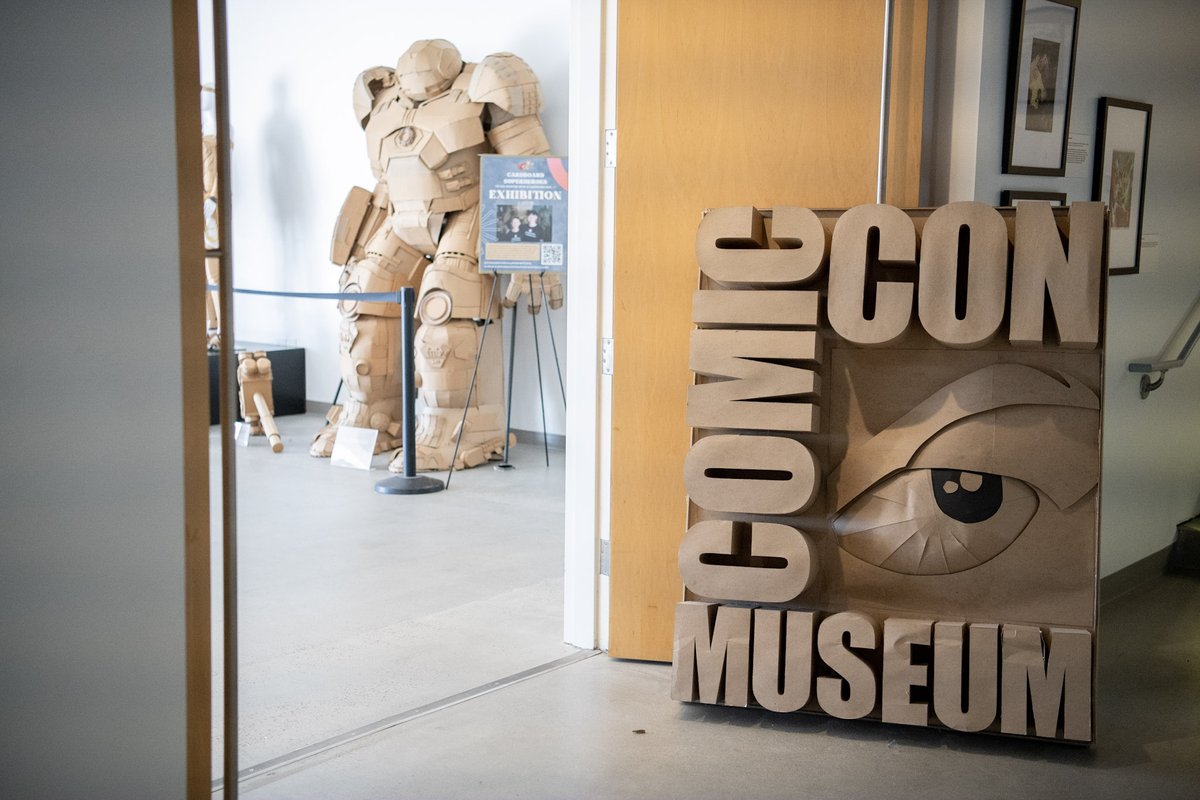 Comic-Con Museum on Twitter: "Did you know members get unlimited admission to the Museum’s # ...