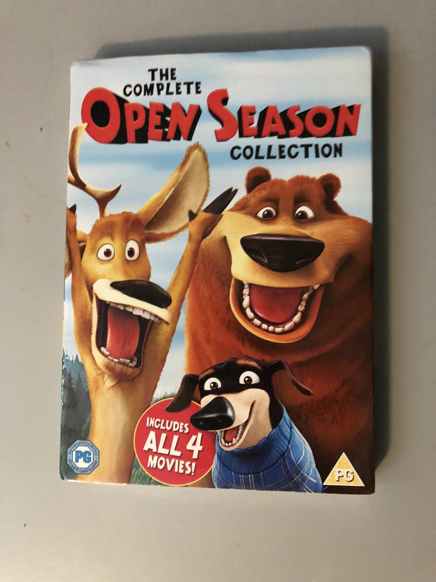 No Context Open Season on Twitter: "While there is a complete Open Season Collection DVD in ...