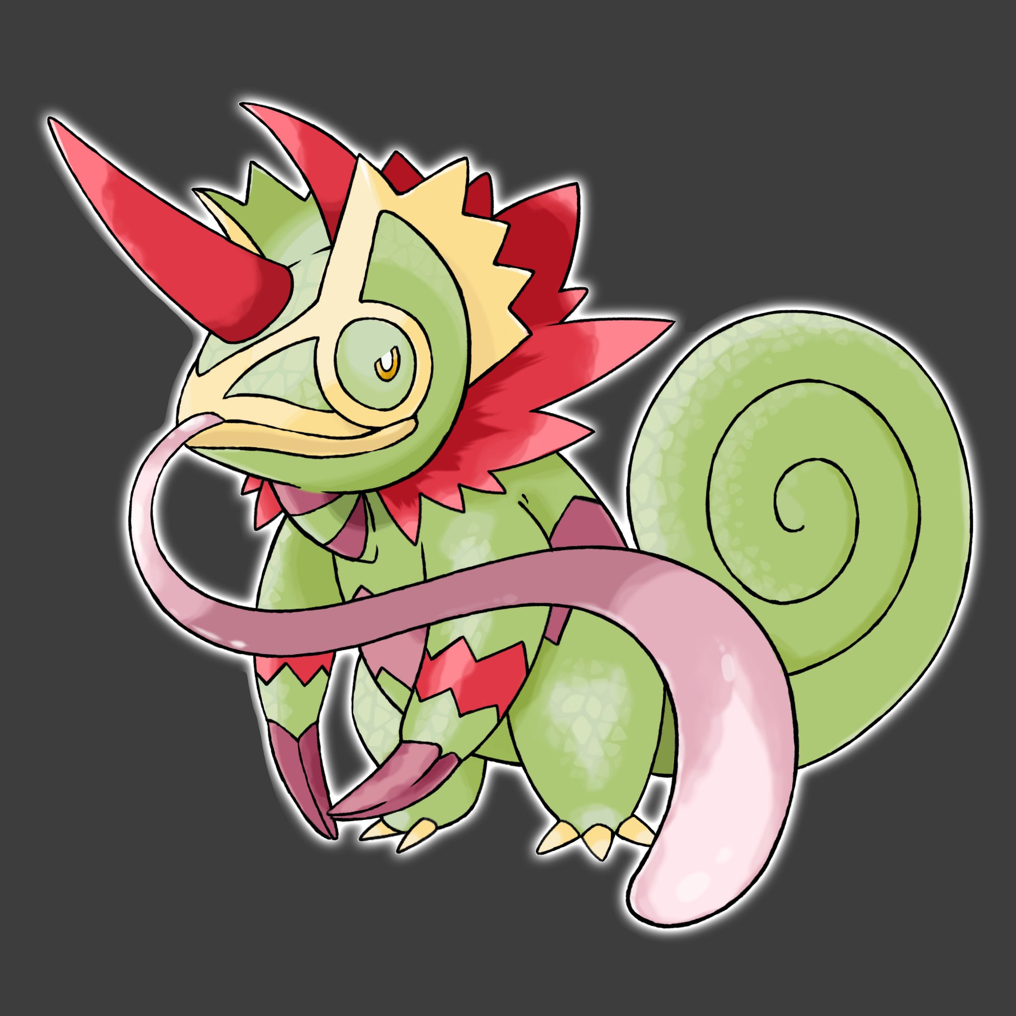 Kecleon Mega Evolution