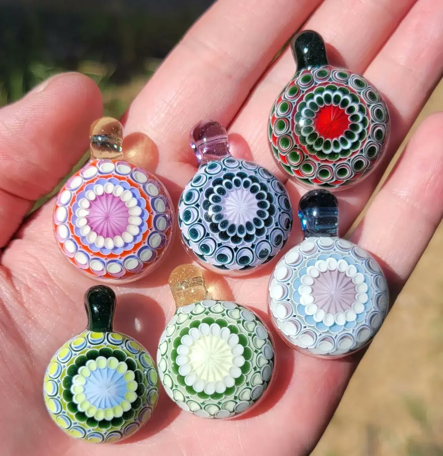 Digital Glass Art On Twitter Glass Pendants Are Lightweight And Comfortable To Wear Making