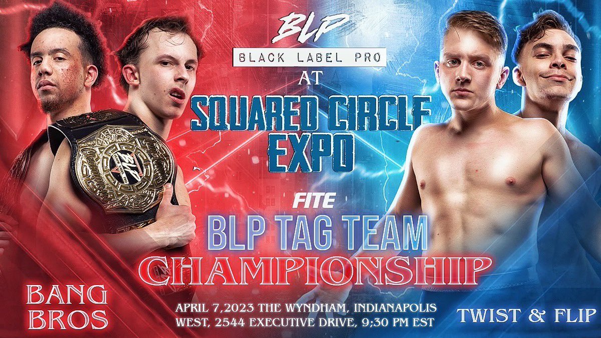 Black Label Pro on Twitter: "RT @WWWofNEO: BLP @ Squared Circle Expo on ...