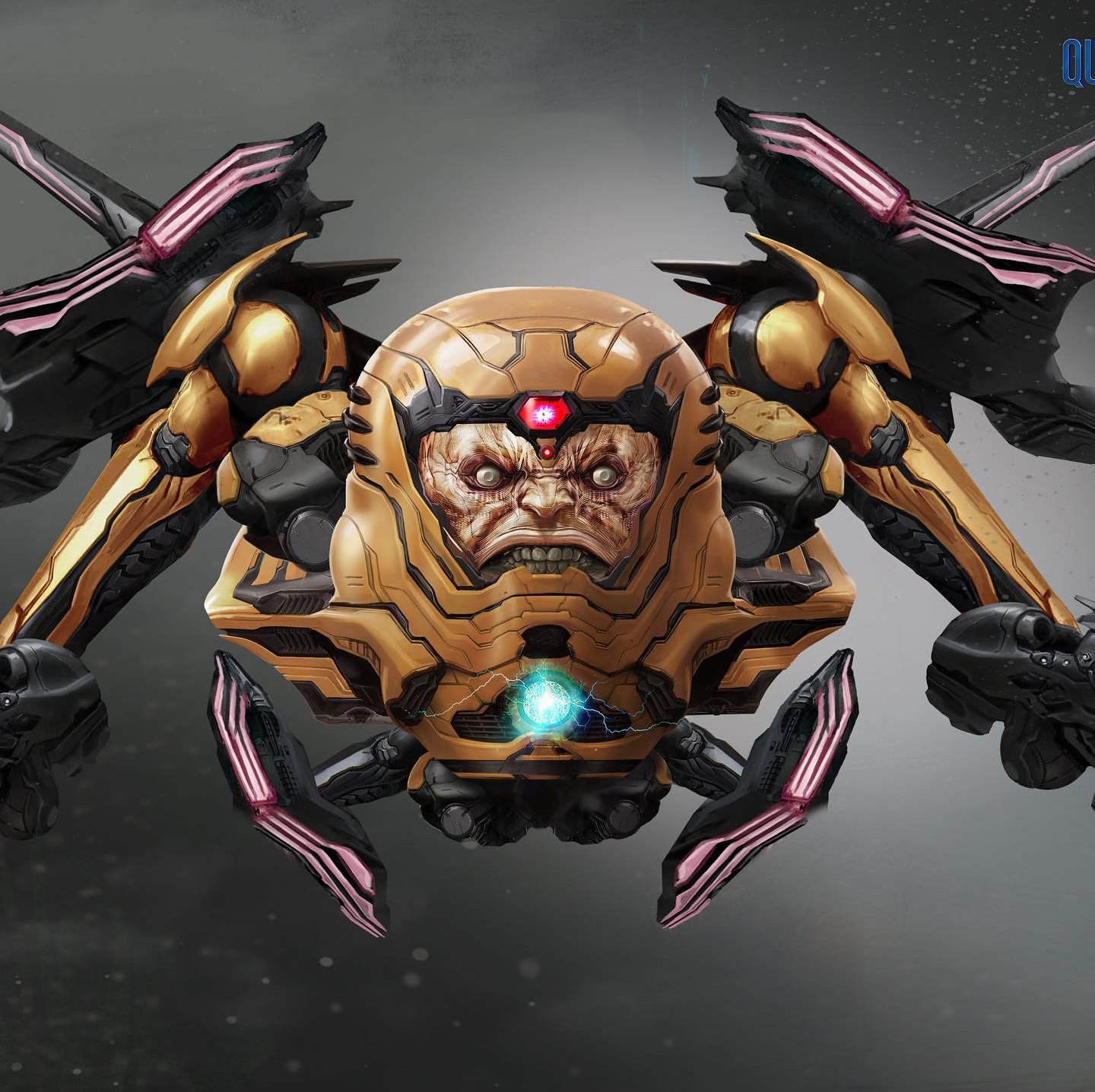 Max Marvel on Twitter: "Early design for #MODOK by #AntManAndTheWaspQuantumania Concept Artist ...