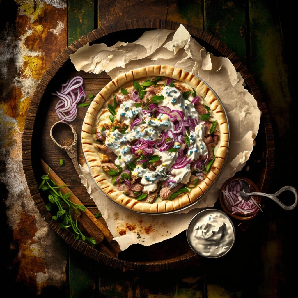 Do you own a Gyros Kebab Restaurant? Now you can use AI to create nice ...