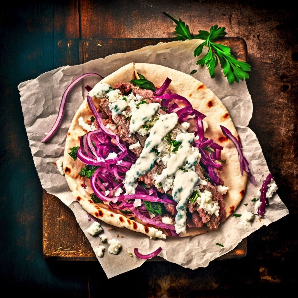 Do you own a Gyros Kebab Restaurant? Now you can use AI to create nice ...
