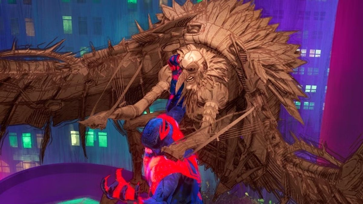 Spider-Man: #AcrossTheSpiderVerse will introduce some new baddies like ...