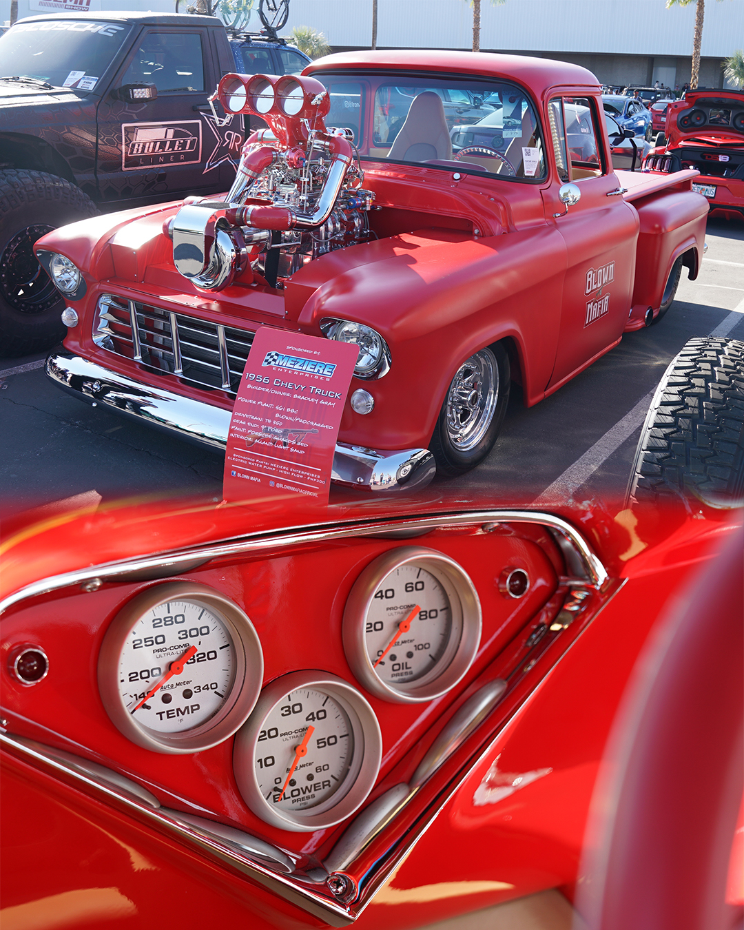 Chevy Trucks With Blowers