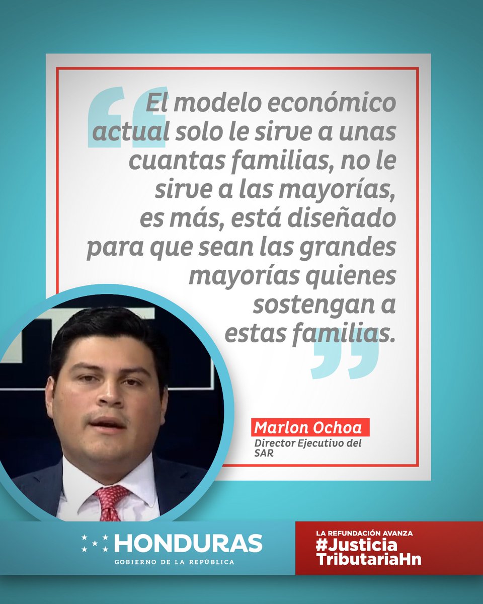 Aduanas Honduras On Twitter Rt Gobiernohn “el Modelo Económico