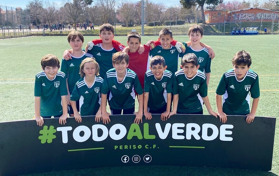 PERISO C.F. on Twitter: "Benjamín A 5 - 0 @EscFutVicalvaro Alevín A F7 9 - 0 @CDMasriver Alevín ...