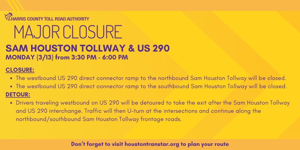 HCTRA — Harris County Toll Road Authority