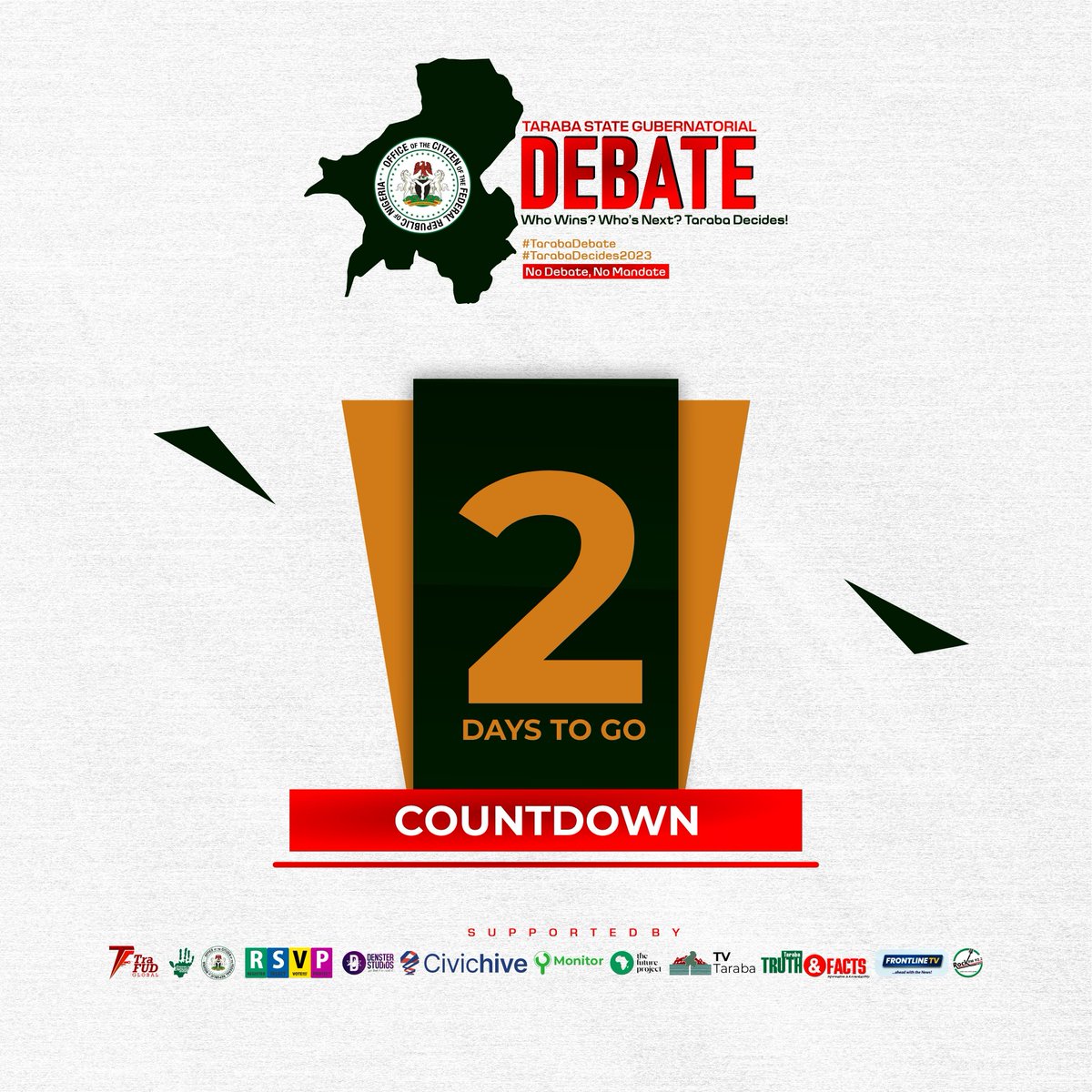 Taraba Facts on Twitter: "RT @tarabadecide: In two days' time, Taraba Decides Debate... Join the ...