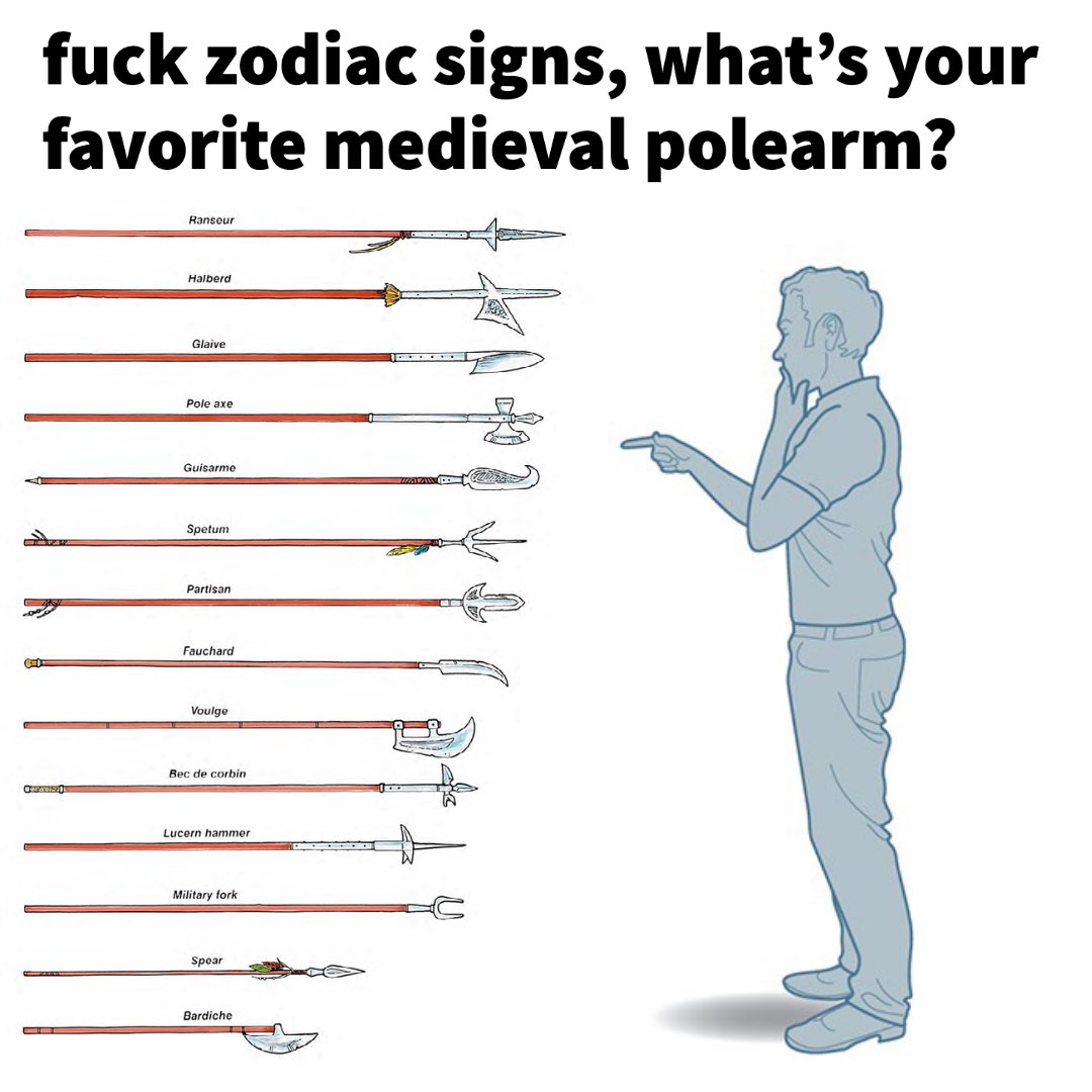 Americana Pipedream Apparel on Twitter: "fr fr going with the bardiche https://t.co/ATv1a9SqGC ...