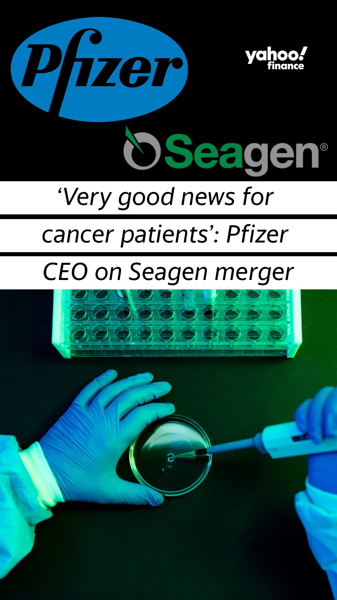 Veronica Lynn 🦉 on Twitter: "RT @YahooFinance: Cancer treatment optimism surrounds Pfizer merger ...