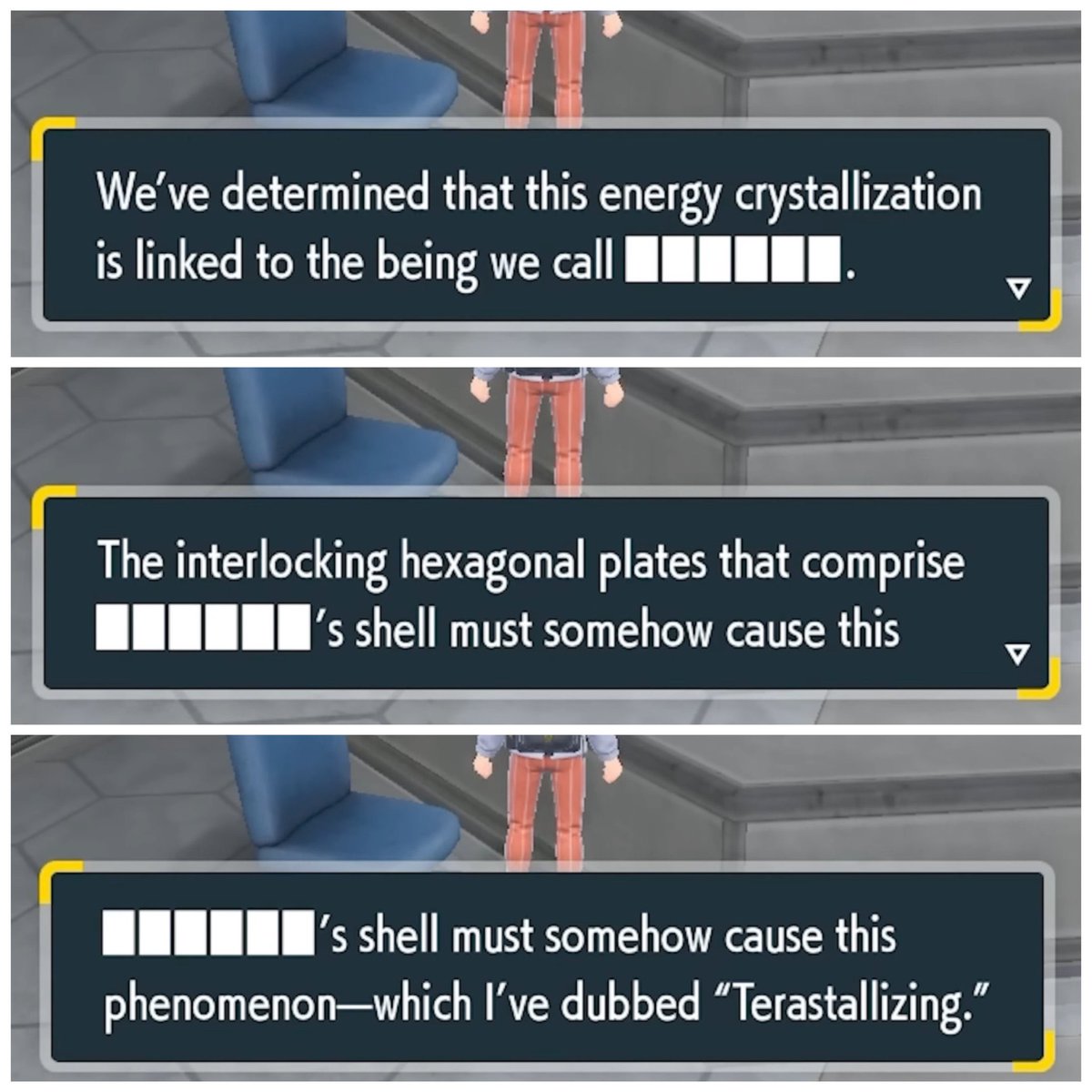 SoulSilverArt on Twitter: "RT @soulsilverart: There’s a lot of debate on if Terapagos is the 3rd ...