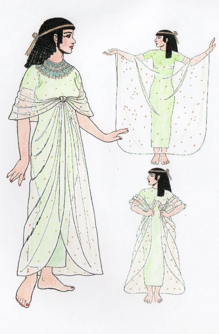 Ancient Egyptian Style Dresses