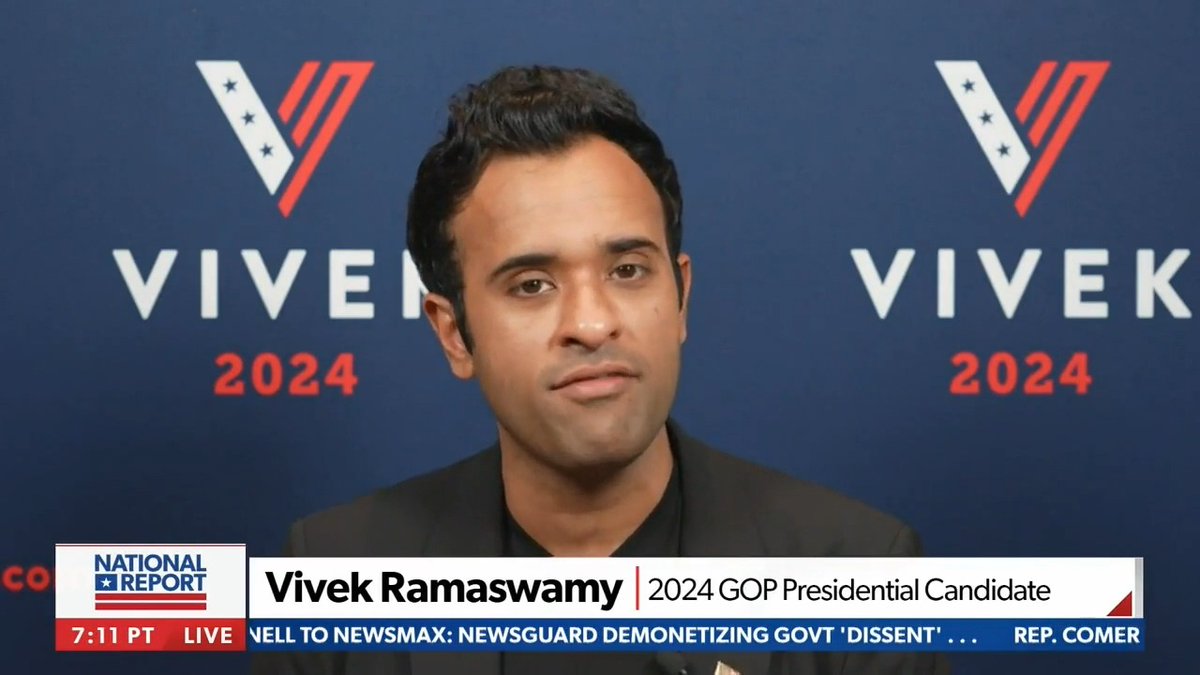 Vivek Ramaswamy on Twitter: Vivek Ramaswamy on Twitter: