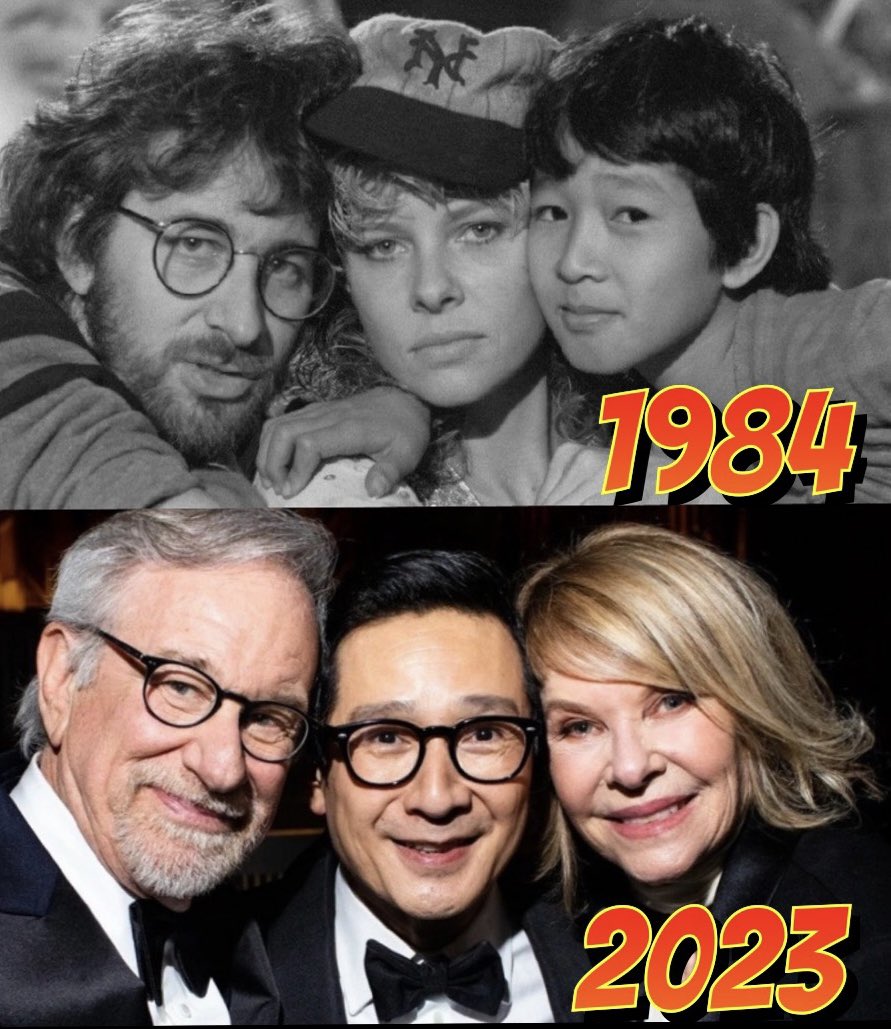 Kate Capshaw Steven Spielberg