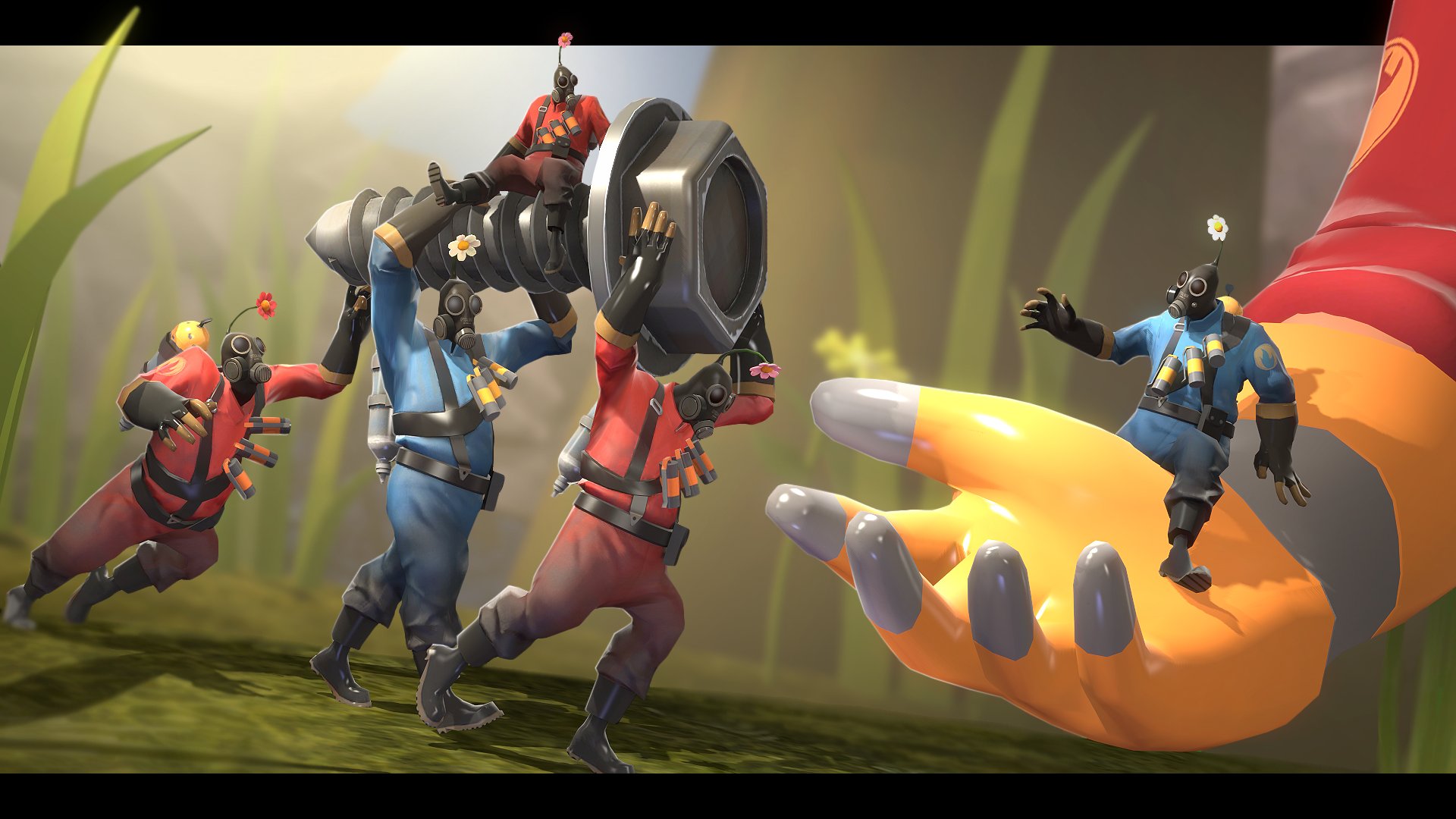 Games Pyro Tf2 Team The Most Satisfying TF2 Playstyle