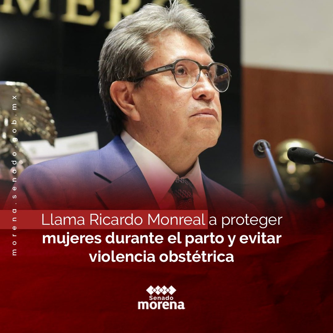 Senadores Morena On Twitter Refirió El Senador Ricardomonreala Que