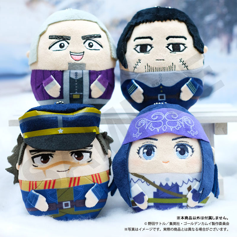 아미아미 on Twitter: "《골든 카무이》쁘띠 모찌 마스코트 4개 박스 https://amiami.com/eng/detail?gcode=GOODS-04336837… 볼 ...